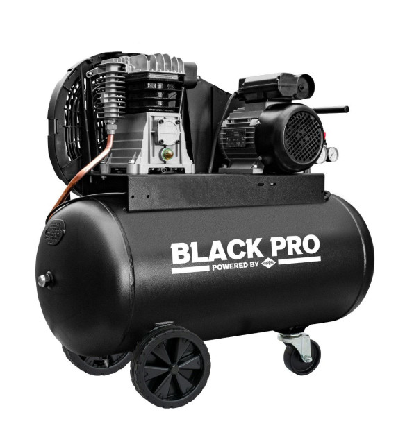 Airpress Black Pro B2800B Twin Piston Compressor 90 L 10 Bar | Jedmar